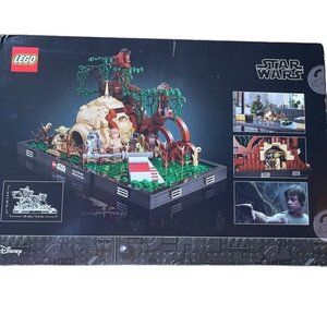 Lego | Toys | Lego Star Wars 7533 Dagobah Jedi Training Diorama Disney ...